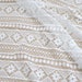 Retro Cotton Embroidery Fabric off White Mesh Netting Fabric - Etsy