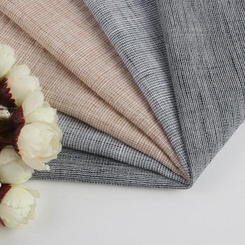 Two-tone Fabric, Skin Tone / Gray / Black Breathable Fabric Skin for ...