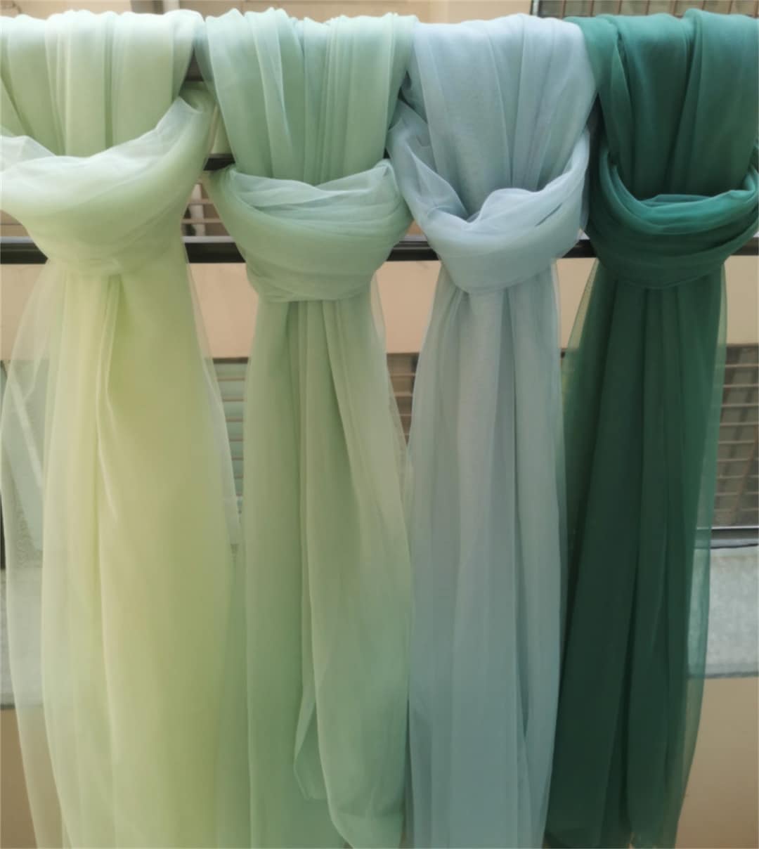 Soft Tulle Fabric by the Yard, for Wedding Party Christmas Decoration ...