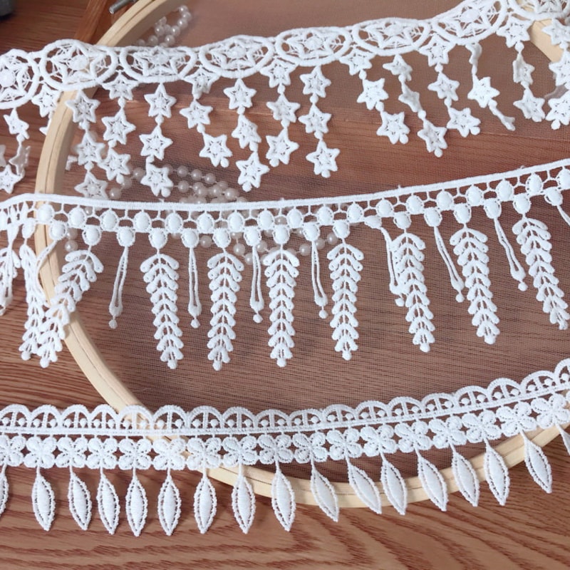 Macrame Lace Fabric - Etsy