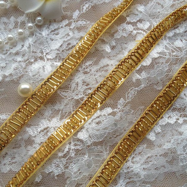 Beaded Ribbon Trim - Etsy