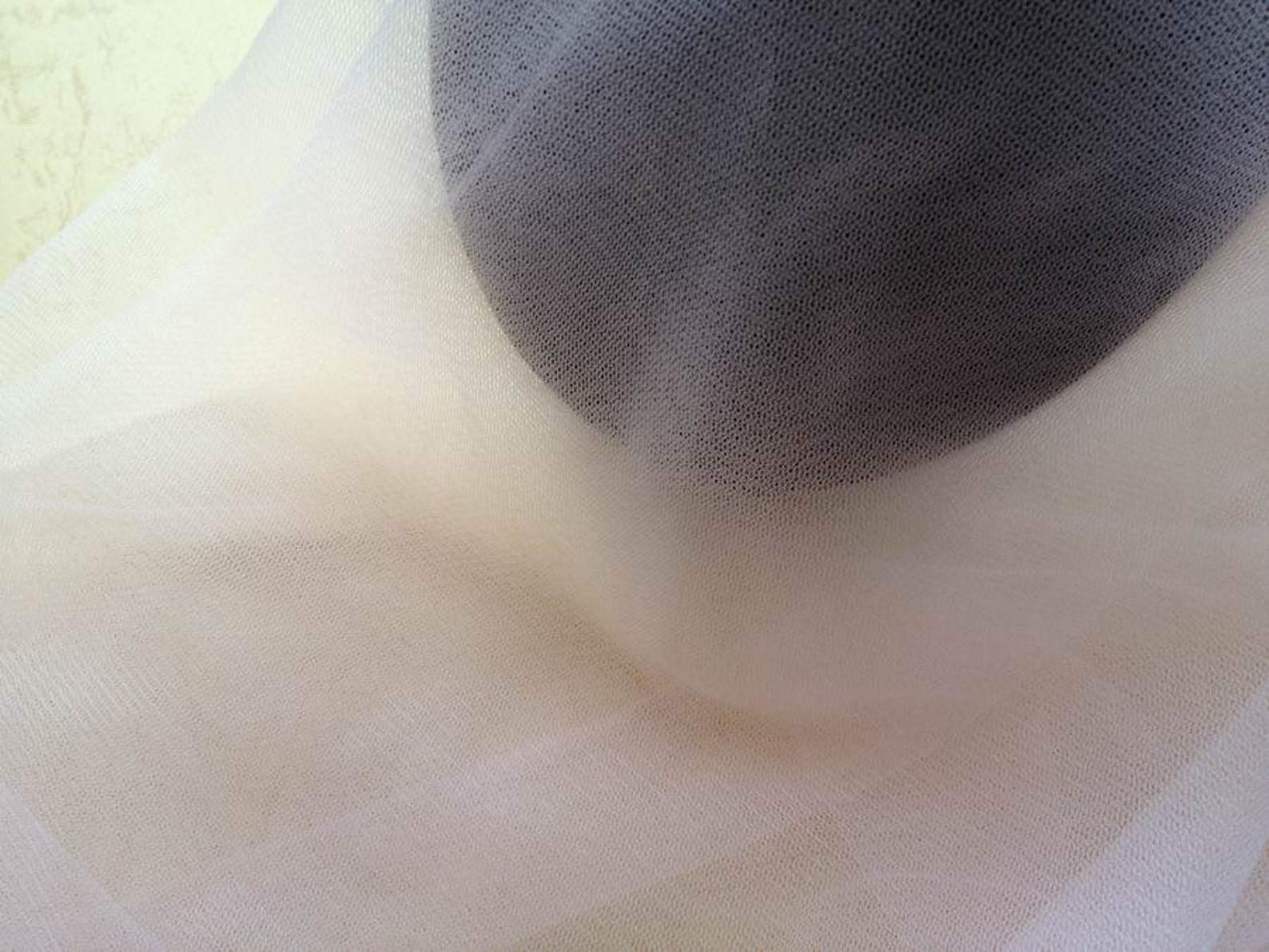 Pink Illusion Tulle Fabric Bridal Fabric Lace for Wedding | Etsy