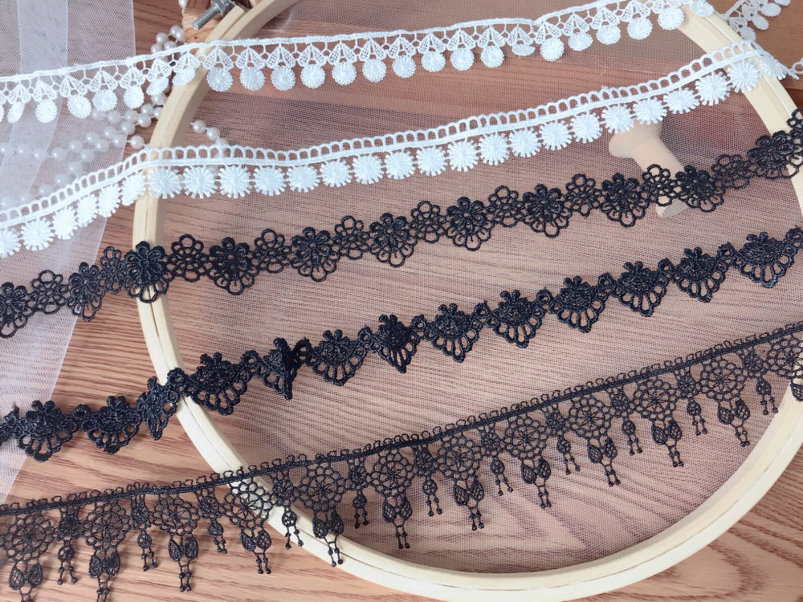 Lace Trimming Bridal Lace Venise Lace Trim for Lace | Etsy