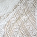Retro Cotton Embroidery Fabric off White Mesh Netting Fabric - Etsy