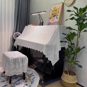 Beautiful 3D Leaves Embroidered on Cotton Base Fabric in off White for ...