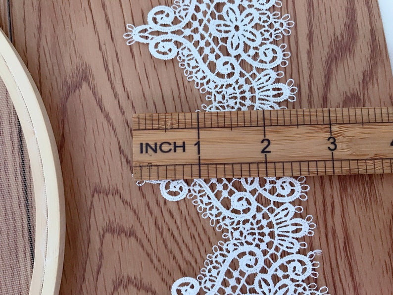 Delicate Venice Lace Lolita lace trim Bridal choker lace | Etsy