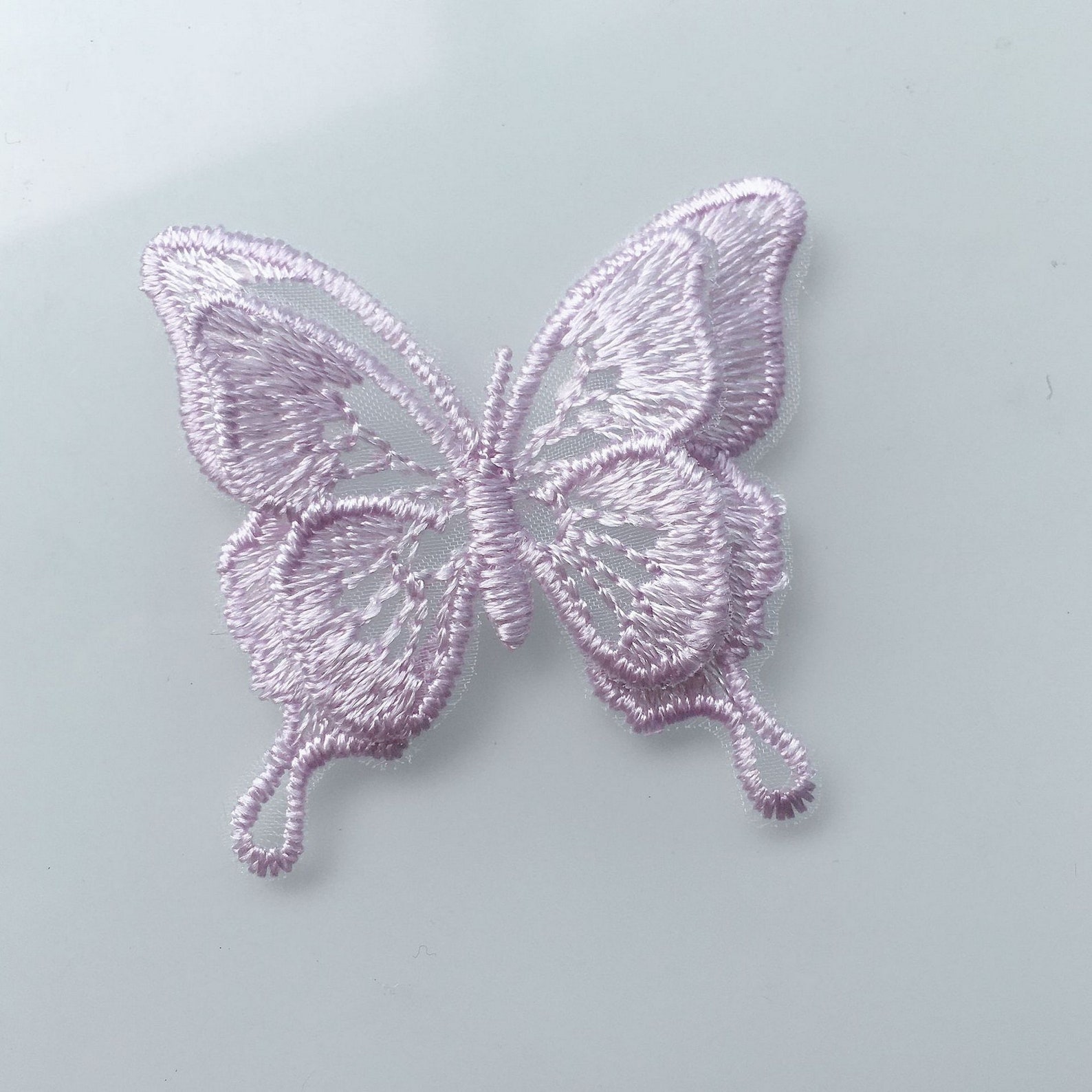 10 Pcs Butterfly Applique Double Butterfly Sewing Applique - Etsy