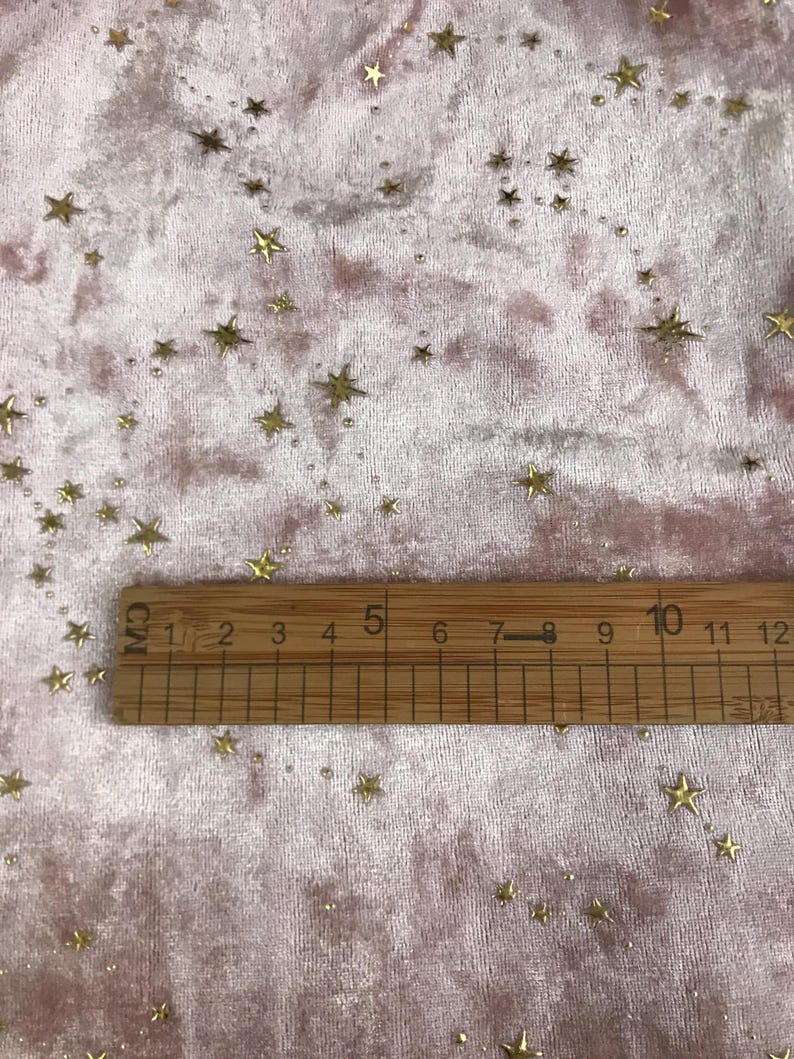 5 Colors - Stretch Star Velvet Fabric, Soft Sofa Fabric, Plush Fabric ...