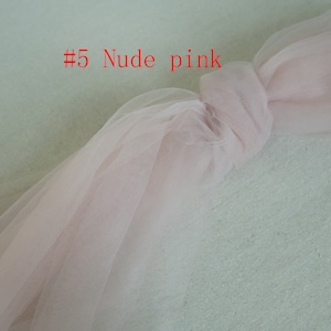 Soft Tulle Fabric Illusion Nylon Tulle Lace for Veils, Birdcage Veils ...