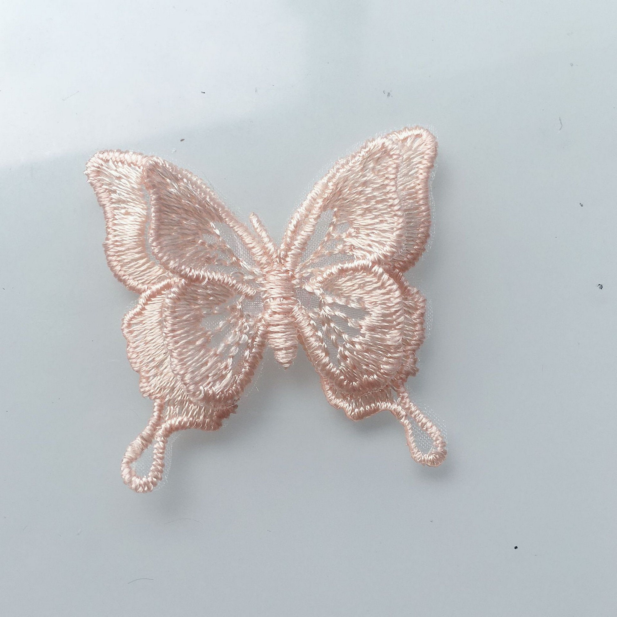 10 Pcs Butterfly Applique Double Butterfly Sewing Applique - Etsy
