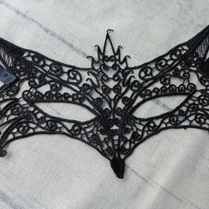 Sexy Black Fox Mask for Masquerade, Wedding, Carnival, Party, Halloween ...