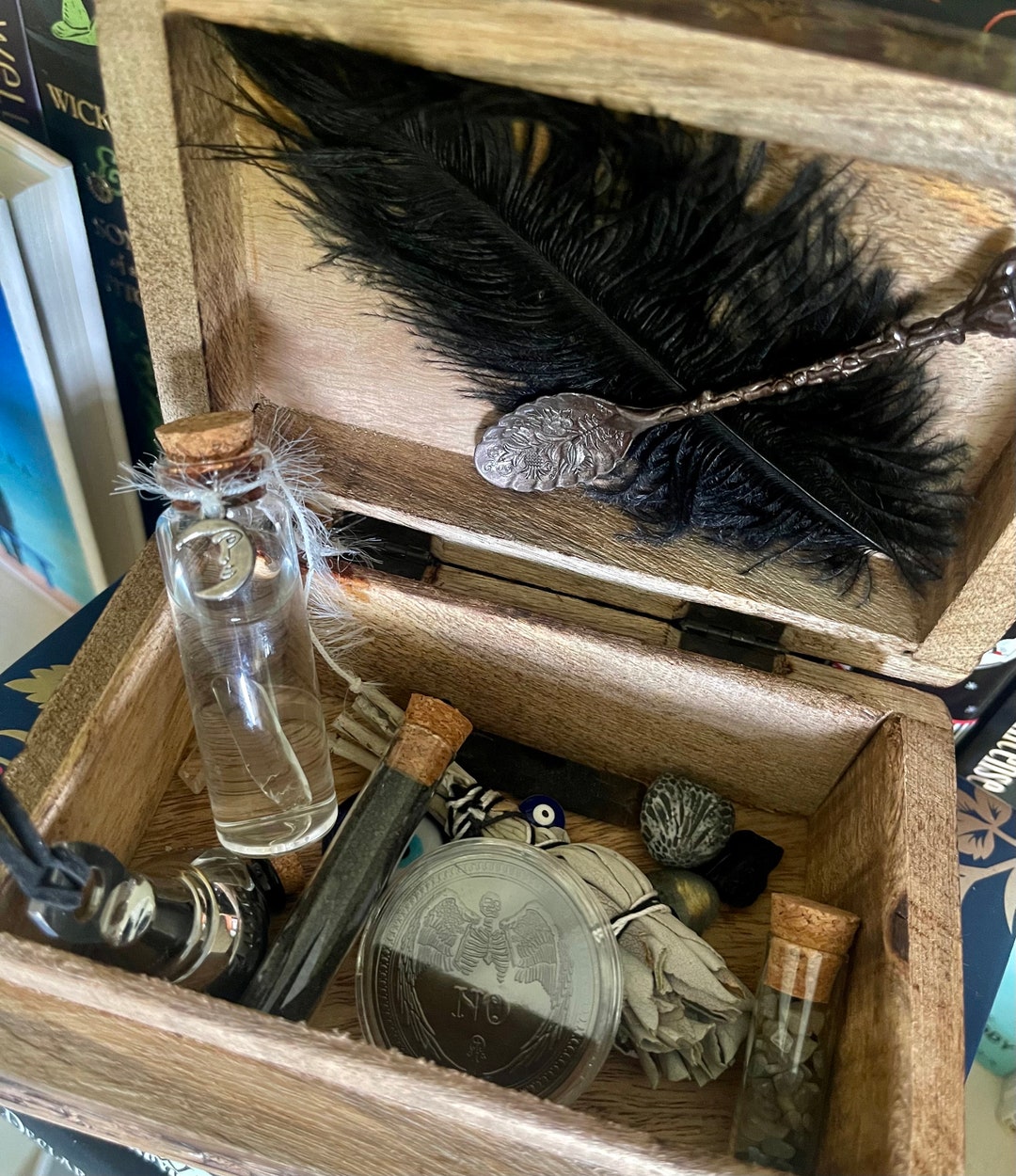 Protection Spell Box - Etsy