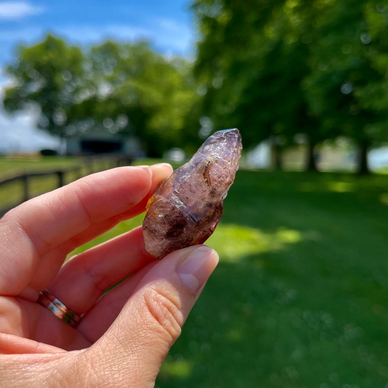 Super Seven Crystal - Etsy