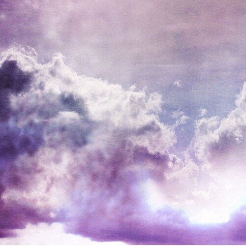 Purple Abstract Art Large Wall Art Cloud Photography Prints | Etsy