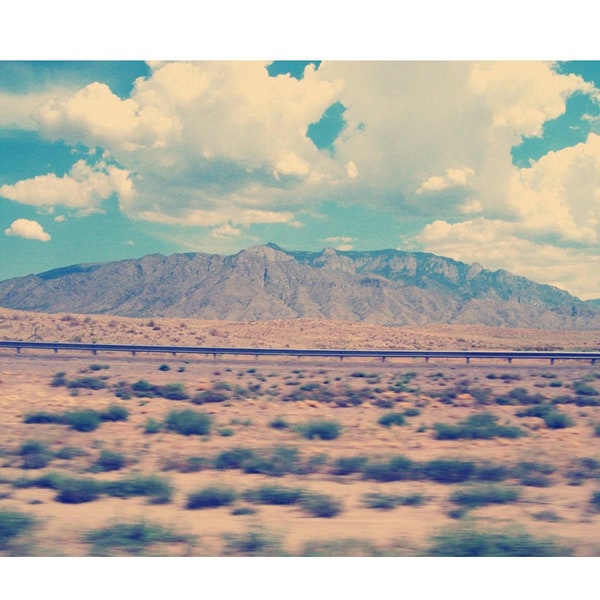Desert Highway Print - Etsy