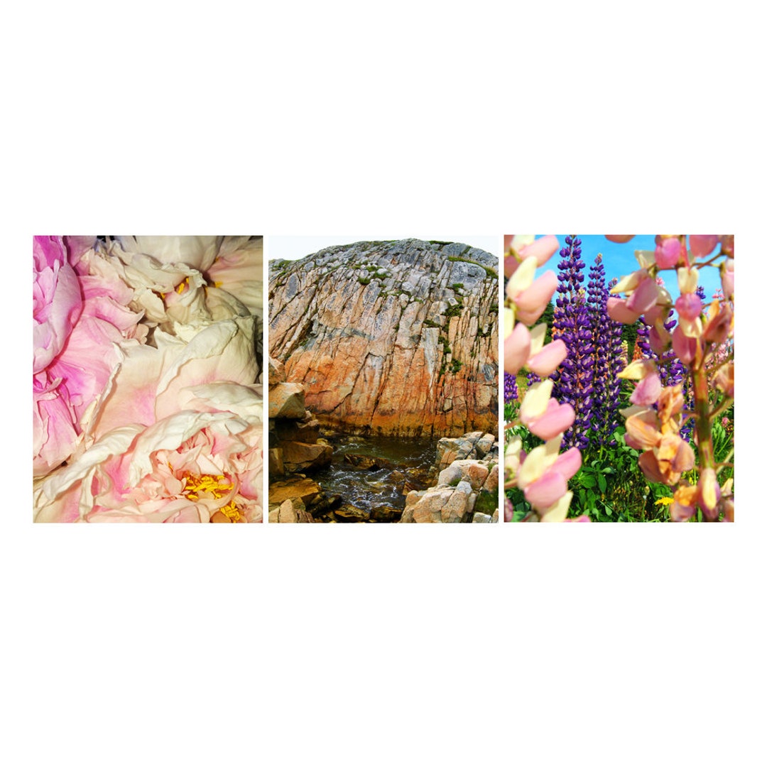 Newfoundland Art Set, Modern Landscape Photography, Fogo Island ...