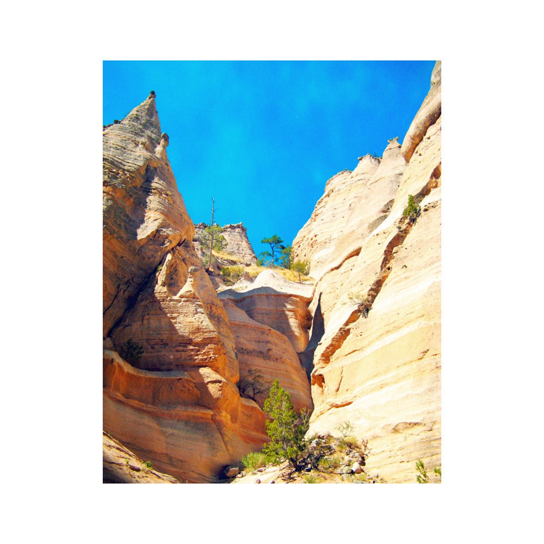 New Mexico Photography, Tent Rocks Art, Canyon Photography - Etsy