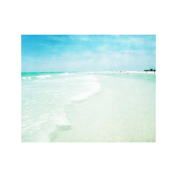 Siesta Key Florida Art Beach Photography Tropical Ocean Art - Etsy