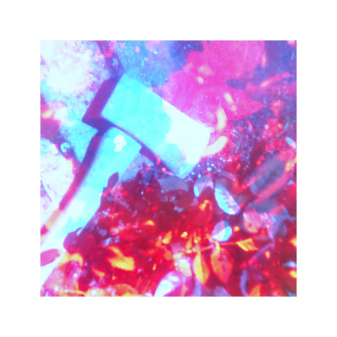 Axe Art, Weapon Art, Surreal Photography Print, VHS Style Print - Etsy