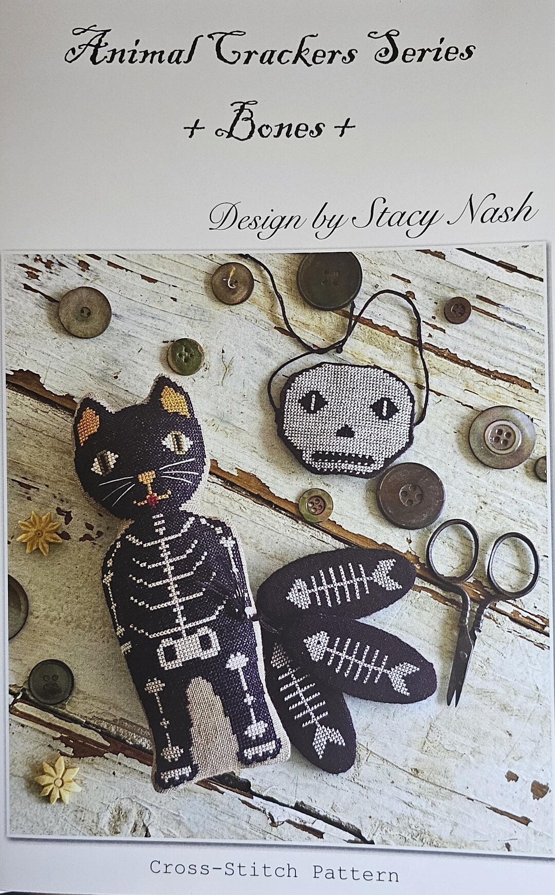 Stacy Nash Primitives - Animal Crackers - Bones + - Etsy