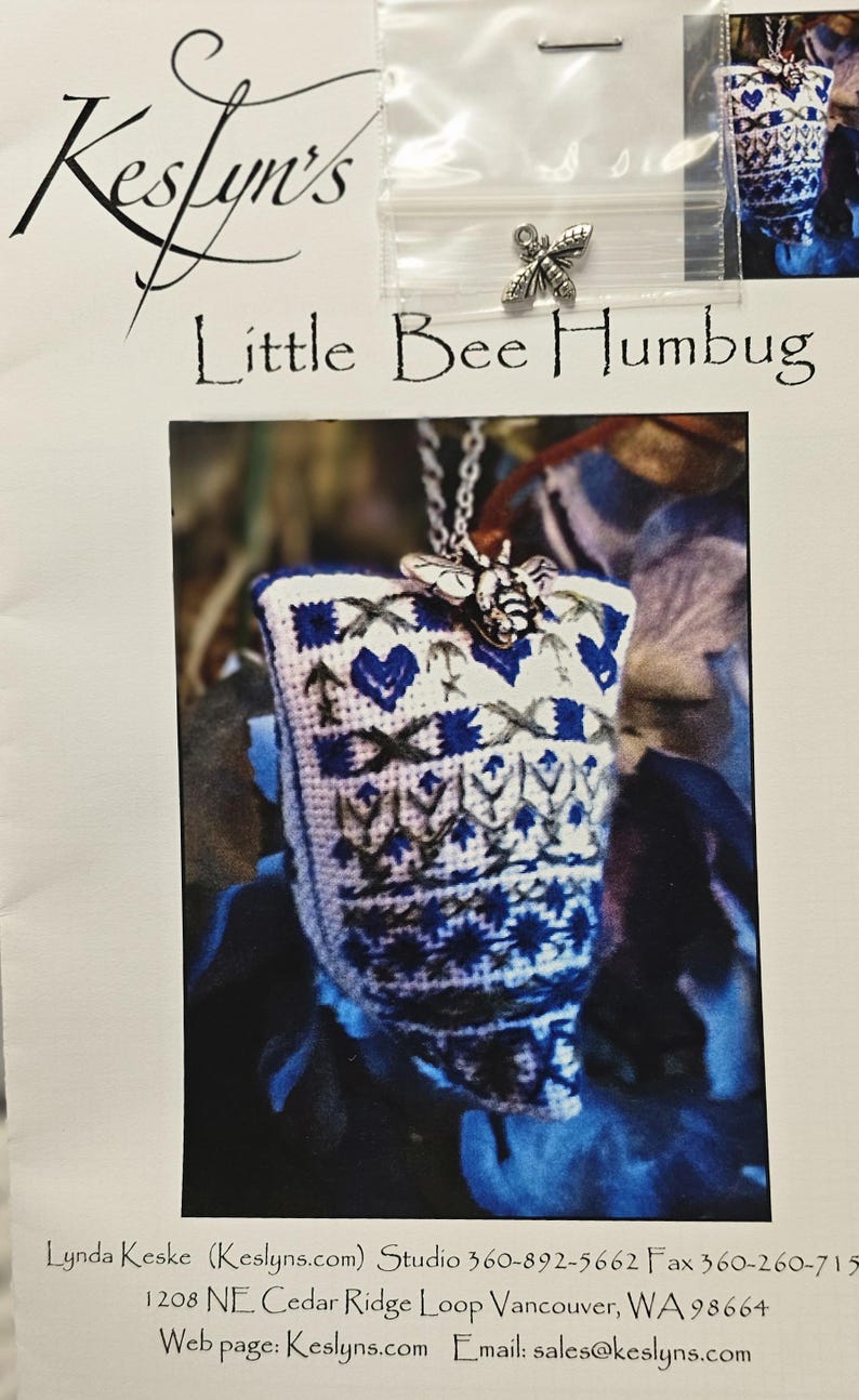 Keslyn's - Little Bee Humbug +charm - Etsy