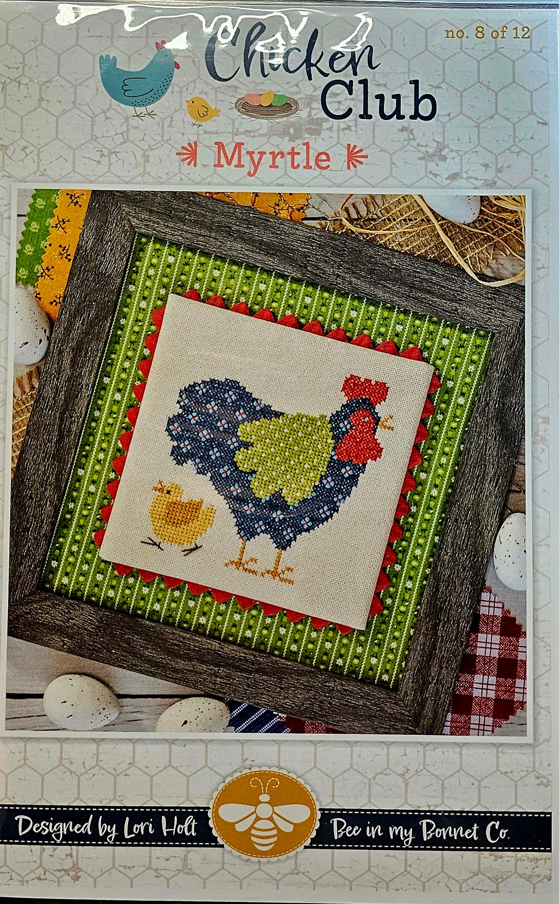 It's Sew Emma - Chicken Club #8 "myrtle" - Etsy