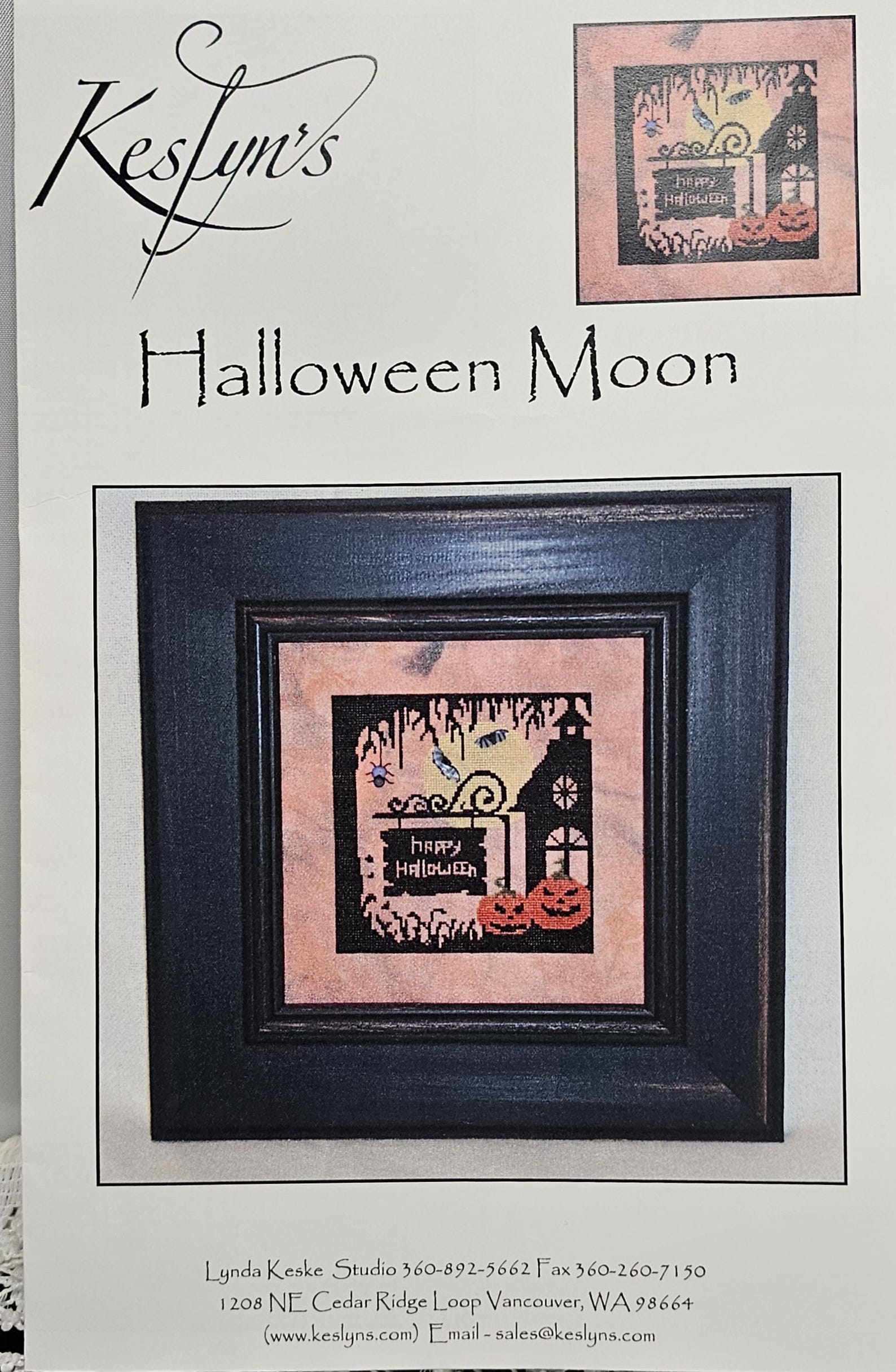Keslyn's - Halloween Moon - Etsy