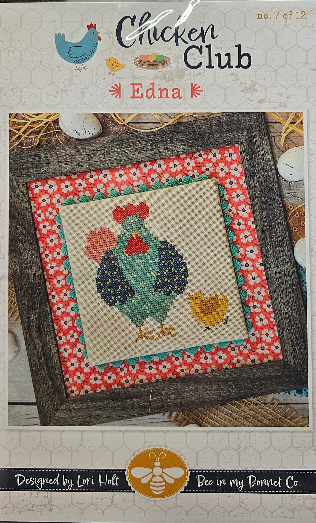 It's Sew Emma - Chicken Club #7 "edna" - Etsy