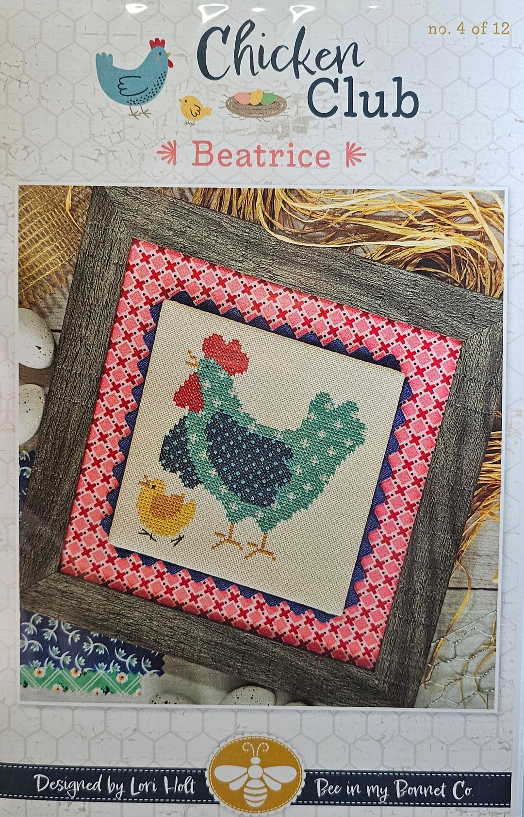 It's Sew Emma - Chicken Club #4 "beatrice" - Etsy