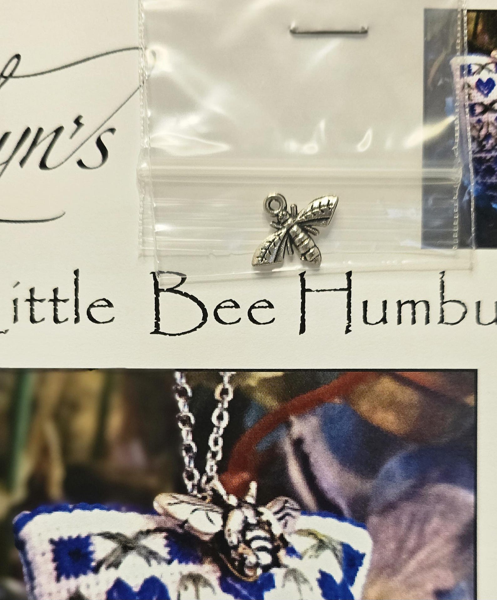 Keslyn's - Little Bee Humbug +charm - Etsy