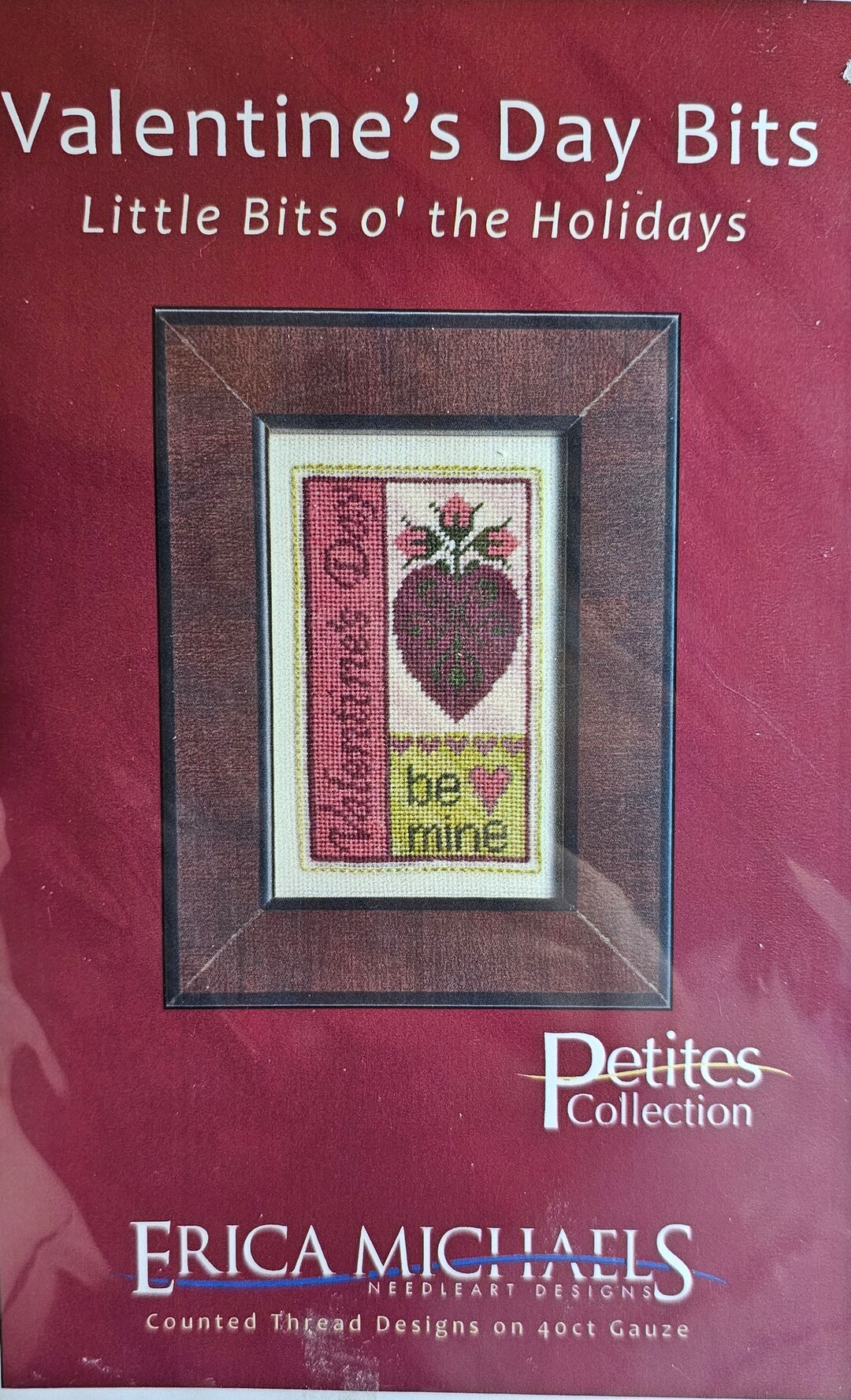 Erica Michaels - Valentines Day Bits Petite 40c Silk Gauze - Etsy