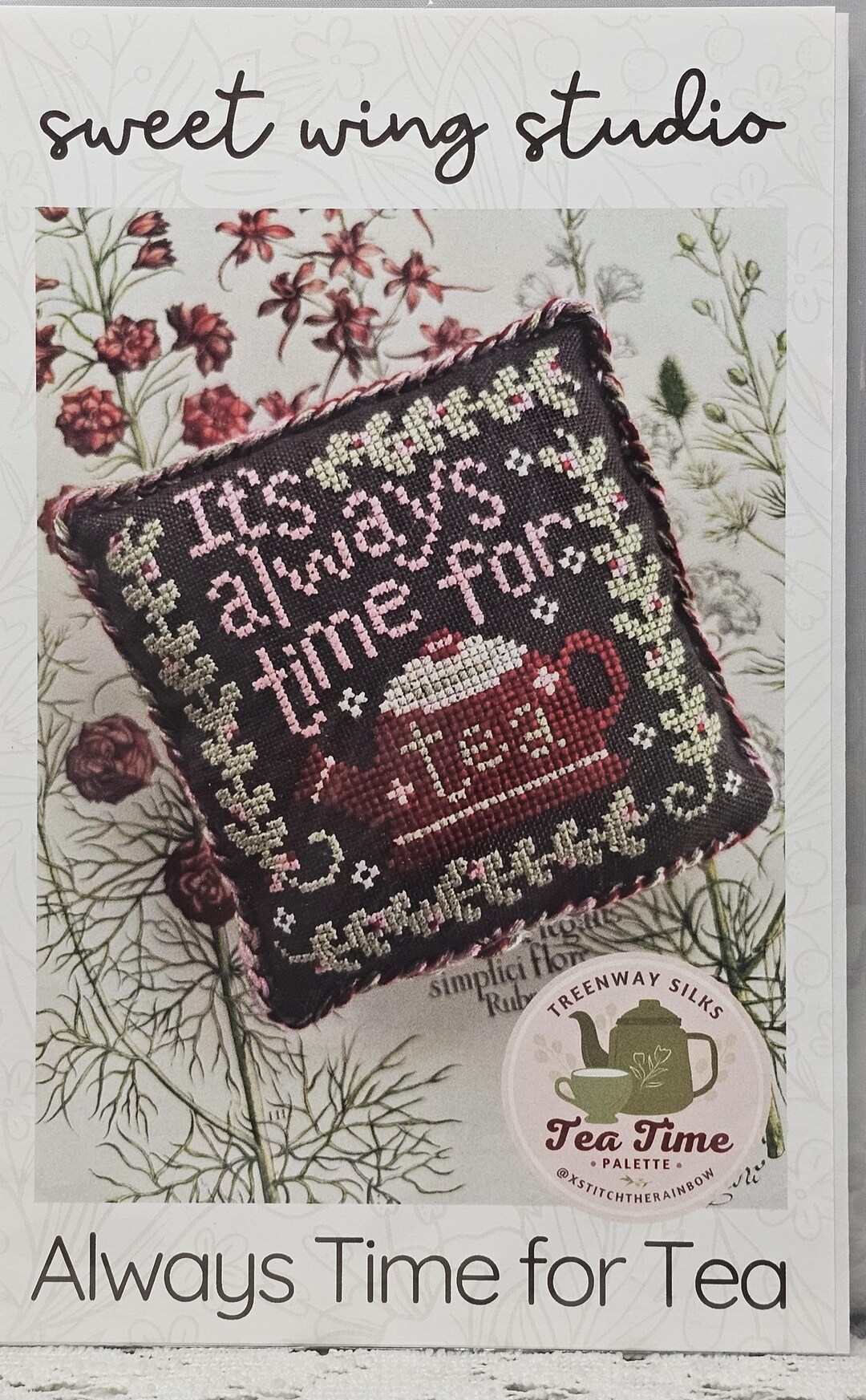 Sweet Wing Studio - Always Time for Tea - Etsy