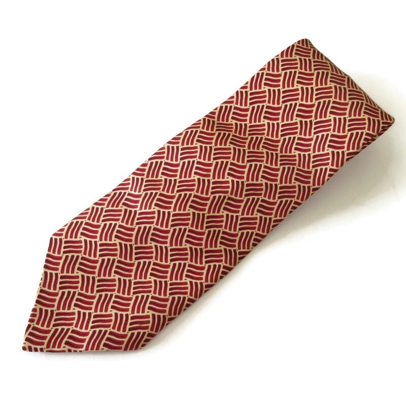 Geometric Ties - Etsy