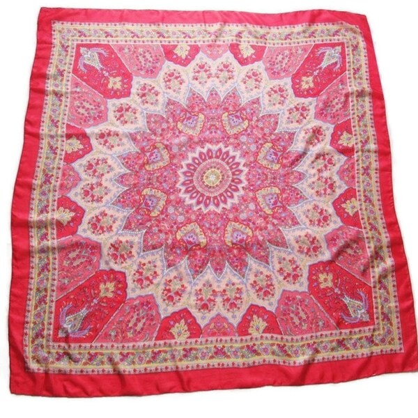 Mandala Scarf - Etsy
