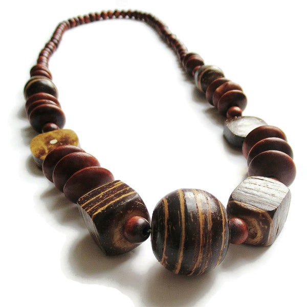 Coconut Necklace - Etsy