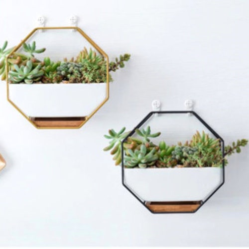 Planter Pottery Extra Large Straight Planter Flower Pot With | Etsy