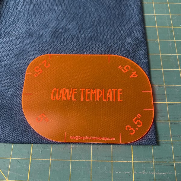 Curved Corner Templates - Etsy