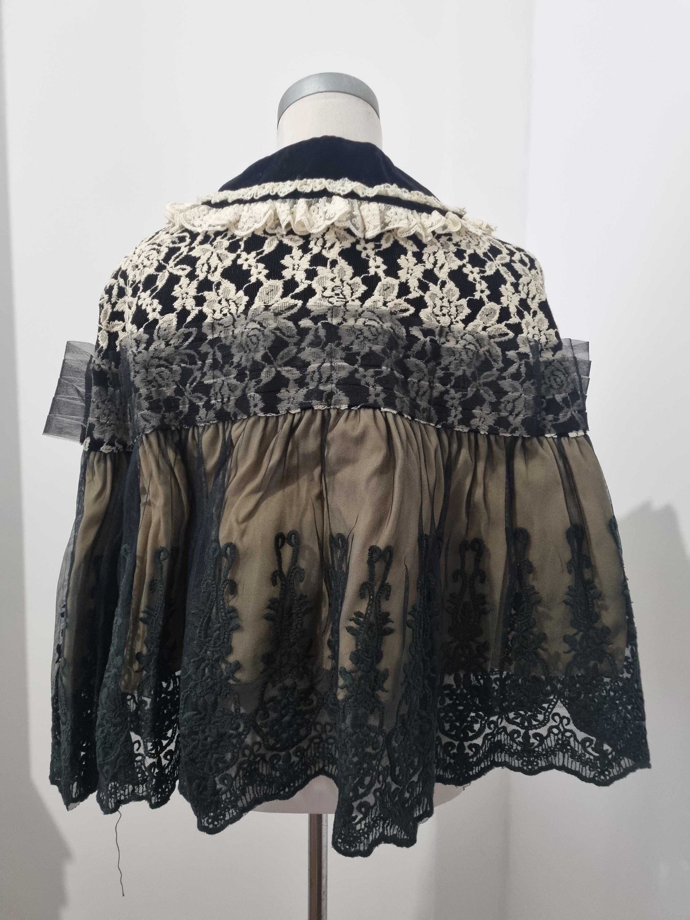 Handmade Victorian-styled Cape Throw-over - Etsy