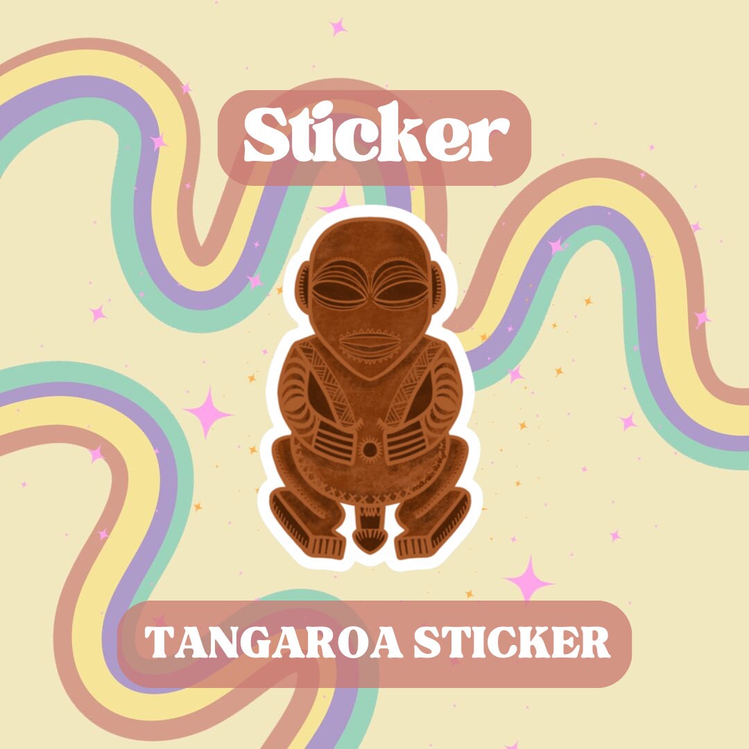 Tangaroa Polynesian God of the Ocean Sticker - Etsy