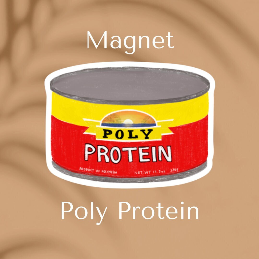 Polynesian Protein Corned Beef Magnet - Etsy