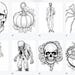 Spooky Halloween Digital Coloring Pages | Printable Set for Kids ...