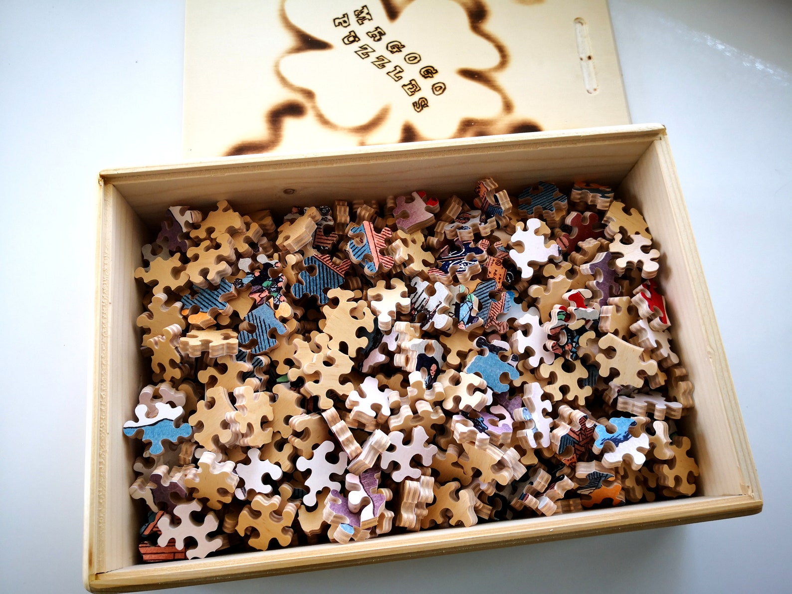 Japanese Wall Art Jigsaw Puzzle Japanese Print 100 Famous | Etsy