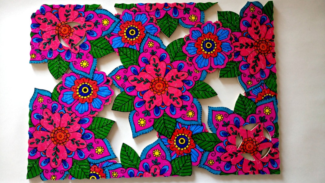 Wooden Jigsaw Puzzles for Adults / Supernatural Jigsaw Puzzle ...