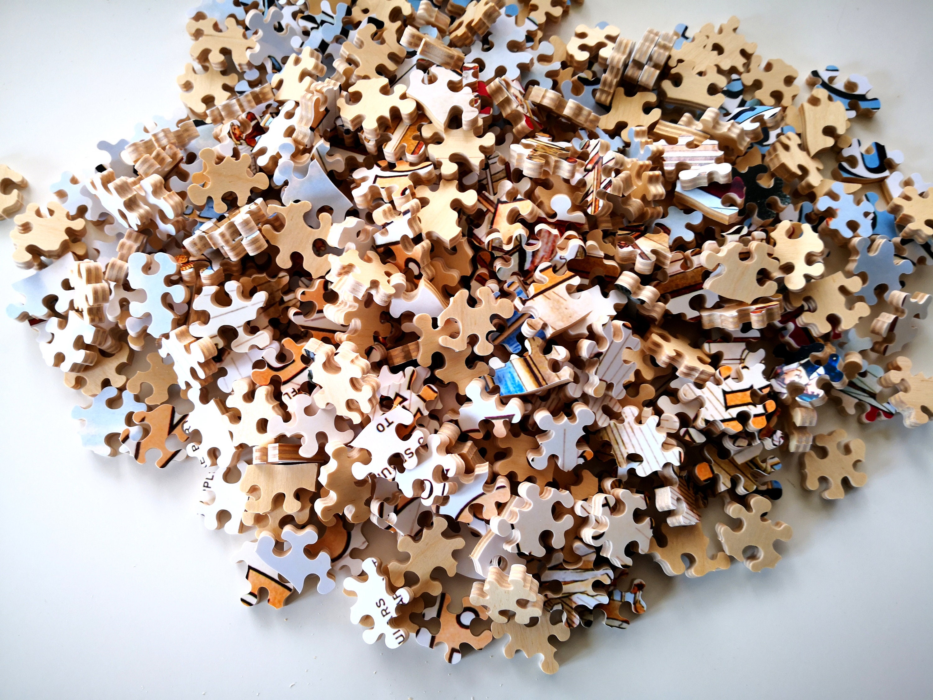 Premium Wood Puzzle for Adults / Adilt Wooden Jigsaw Puzzle / Poster ...