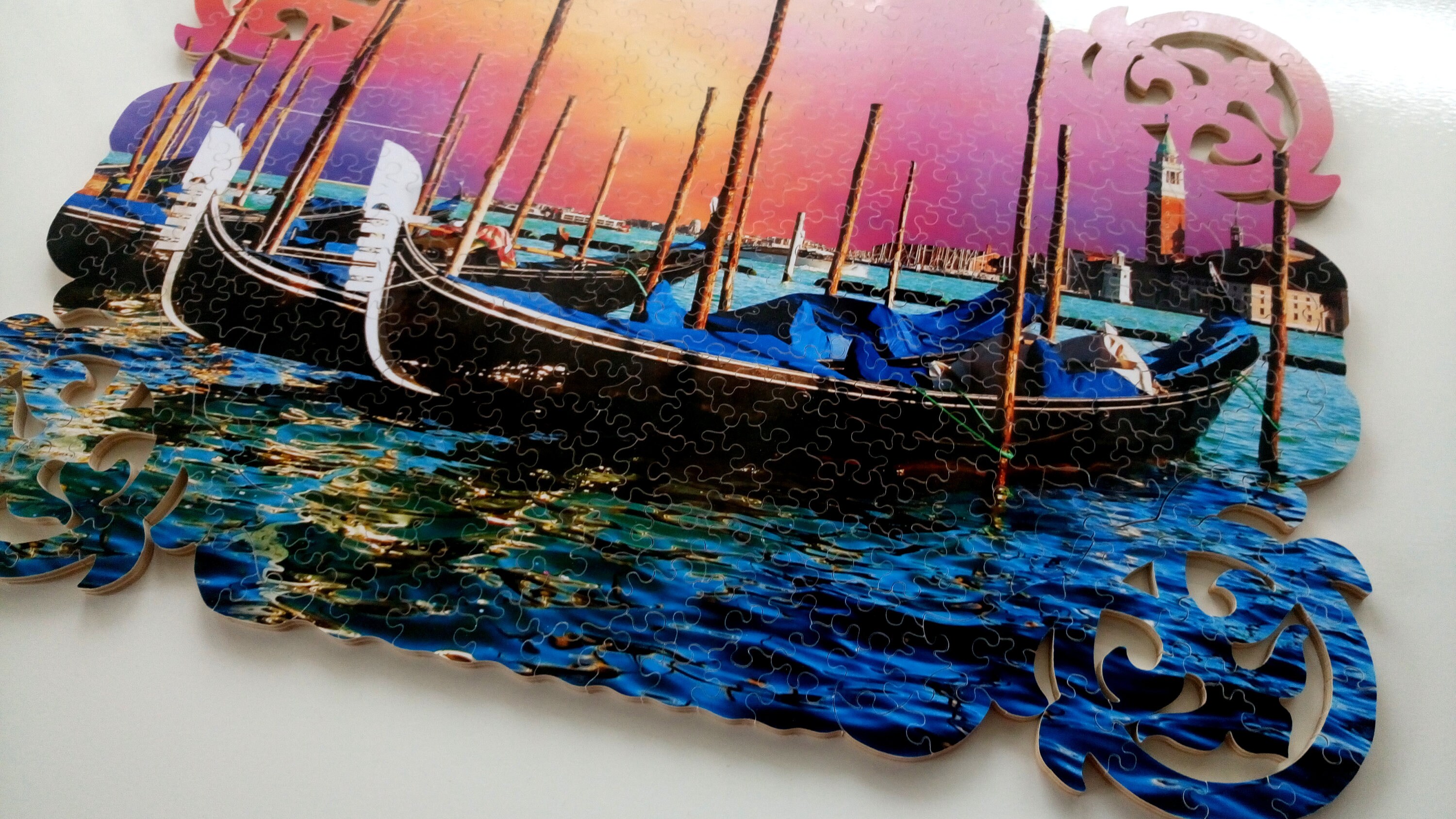 Custom Wooden Puzzle Jigsaw Puzzle for Adults Welcome in | Etsy