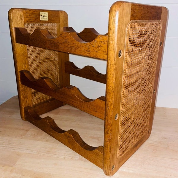 Standing Wine Rack - Etsy