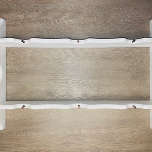 Vtg Plate & Teacup Saucers Shelf Rack Display - Etsy