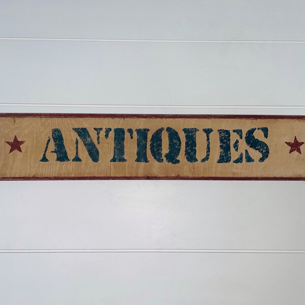 Antique Sign - Etsy