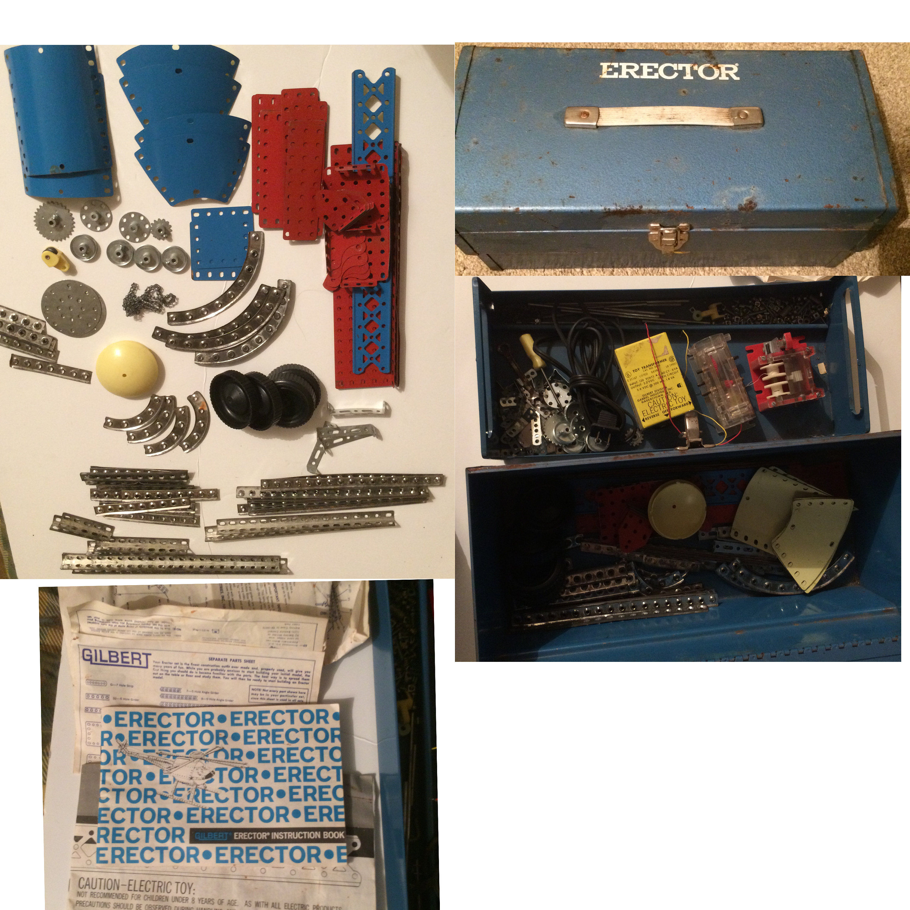 Vintage Erector Set Gilbert Erector for sale | Only 3 left at -70%