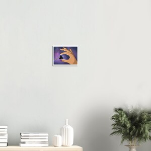 Prism Rocket | Illustration Fine Art Print | Original Digital Painting ...